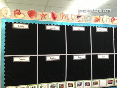 Beach Classroom Decor - PreKinders Preschool Activities