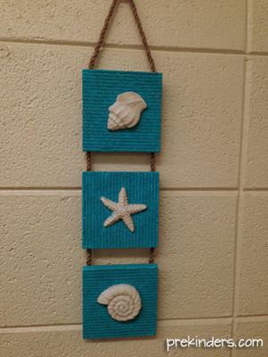 Beach Classroom Decor - PreKinders Preschool Activities