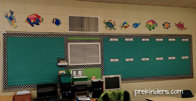 Beach Classroom Decor - PreKinders Preschool Activities