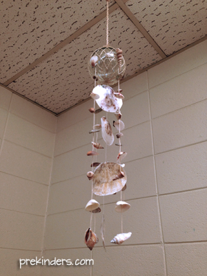 Beach Classroom Decor - PreKinders Preschool Activities