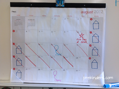 Making Calendar Time Meaningful in Pre-K - PreKinders Preschool Activities