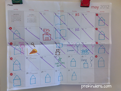 Making Calendar Time Meaningful in Pre-K - PreKinders Preschool Activities