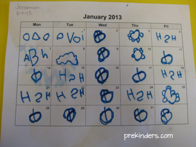Making Calendar Time Meaningful in Pre-K - PreKinders Preschool Activities