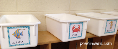 Beach Classroom Decor - PreKinders Preschool Activities