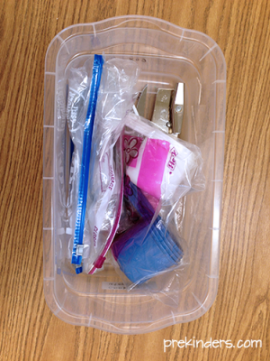 Cooking Kit for the Classroom - PreKinders Preschool Activities