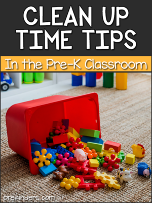 Center Time Management Ideas for Preschool Pre-K - PreKinders Preschool ...