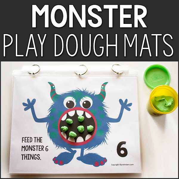 Playdough Monster Mats at Seth Darcy-irvine blog