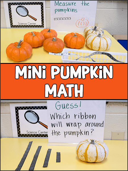 Mini Pumpkin Math PreKinders Mini Pumpkin Math PreKinders
