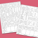 Writing Center Printables - PreKinders