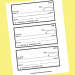 Pretend Play Writing Printables - PreKinders
