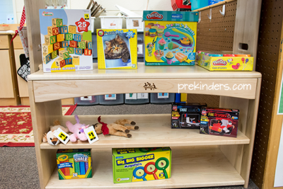 Toy Store Dramatic Play - PreKinders Preschool Activities