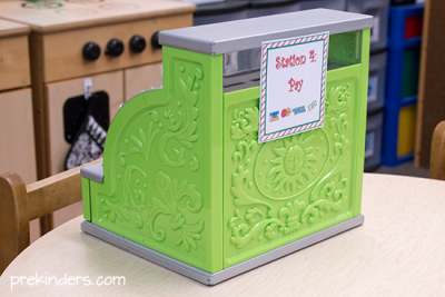 Toy Store Dramatic Play - PreKinders Preschool Activities