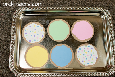 Bakery Dramatic Play - PreKinders Preschool Activities