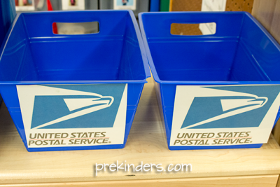 Post Office Dramatic Play - PreKinders Preschool Activities
