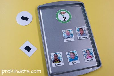 Transition to Small Group in Preschool - PreKinders