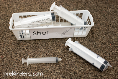 Doctor's Office Dramatic Play for Kids - PreKinders Preschool Activities