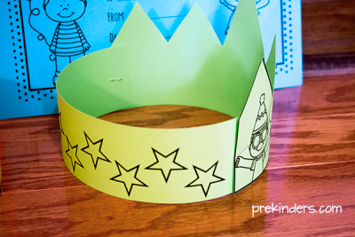 Birthday Crown, Certificate, Chart - PreKinders
