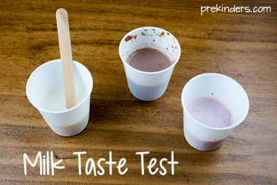 5 Senses: Taste Test Activities - PreKinders