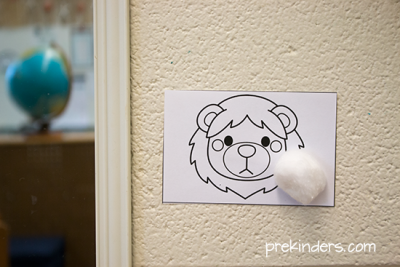 5 Senses: Scent Hunt Game - PreKinders