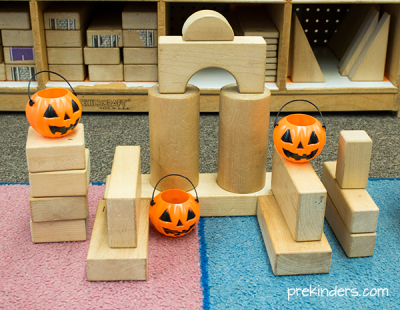Fall Block Center Play Ideas - PreKinders