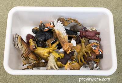 Fall Block Center Play Ideas - PreKinders