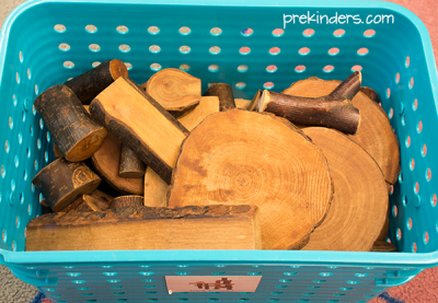 Fall Block Center Play Ideas - PreKinders