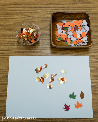 Fall Art Center Ideas in Pre-K - PreKinders