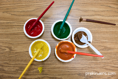 Fall Art Center Ideas in Pre-K - PreKinders