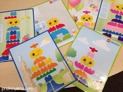 Lego Education "Build Me" Emotions Review - PreKinders