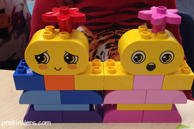 Lego Education "Build Me" Emotions Review - PreKinders