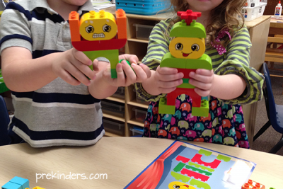 Lego Education "Build Me" Emotions Review - PreKinders
