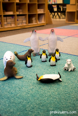 Winter Block Center Play Ideas in Preschool - PreKinders