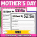 Mother's Day Activities for Kids - PreKinders