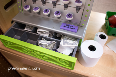 Strawberry Dramatic Play Shop - PreKinders