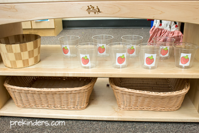 Strawberry Dramatic Play Shop - PreKinders