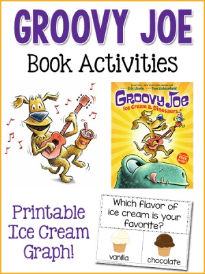 Groovy Joe & Ice Cream Graph Activities - PreKinders