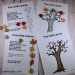 Five Little Leaves Math: Simple Preschool Subtraction Game - PreKinders