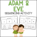 Adam & Eve: Christian Preschool Activities - PreKinders Preschool ...