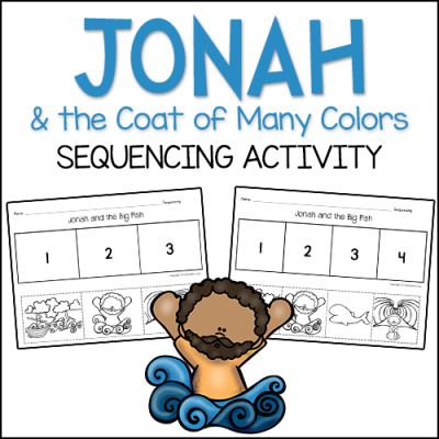 Jonah: Christian Preschool Activities - PreKinders Preschool Activities