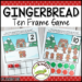 Gingerbread Sorting - PreKinders Preschool Activities