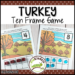 Turkey Letter Sound Match - PreKinders Preschool Activities