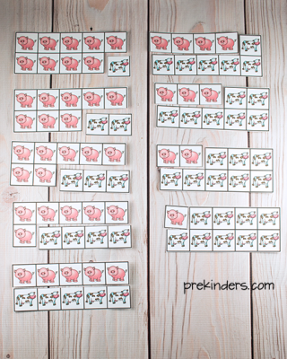 Ten Frame Puzzles for Early Childhood Math - PreKinders