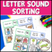 Learning Letter Sounds - PreKinders Preschool Activities