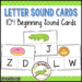 Learning Letter Sounds - PreKinders Preschool Activities