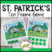 St. Patrick's Day - PreKinders Preschool Activities