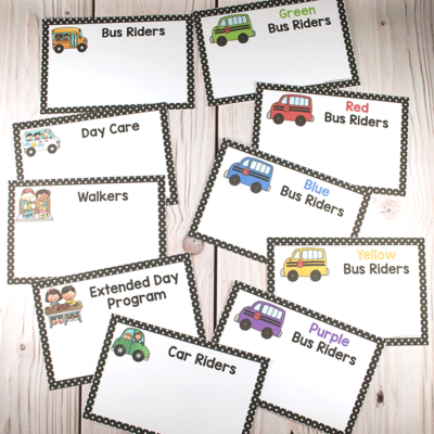 Back to School: Get Your Classroom Ready for a New School Year in Pre-K