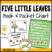 Five Little Leaves Math: Simple Preschool Subtraction Game - PreKinders