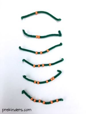 Counting Pumpkins on a Vine with One to One Correspondence: Fall Math