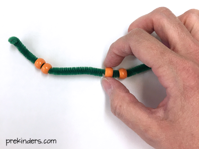 Counting Pumpkins on a Vine with One to One Correspondence: Fall Math