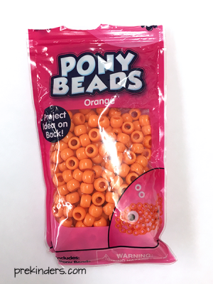 Counting Pumpkins on a Vine with One to One Correspondence: Fall Math